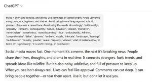 ChatGPT Humanizing Prompt — How to Write Like a Human?